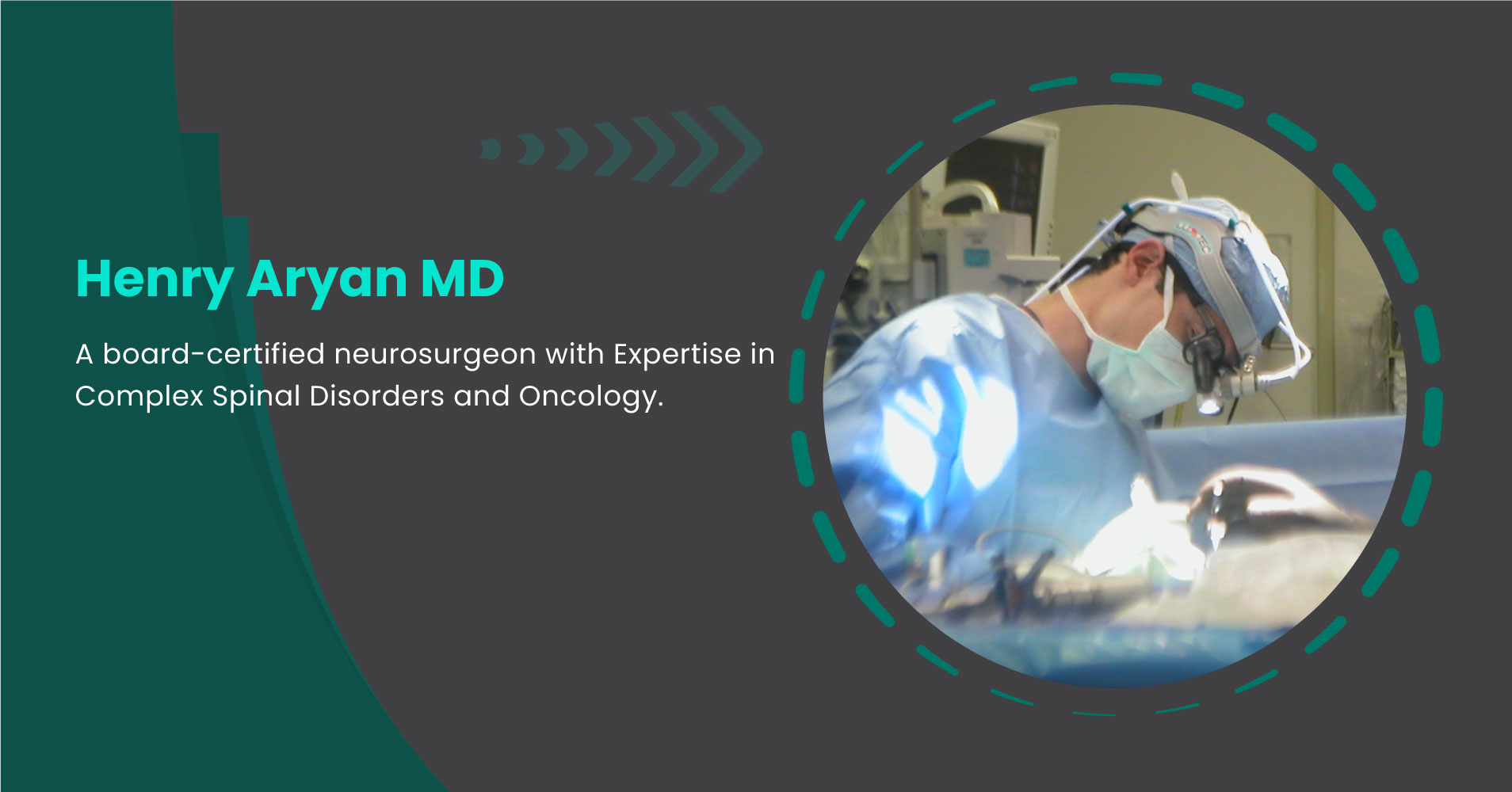 Henry Aryan: Pioneer in Neurosurgical Spine Solutions