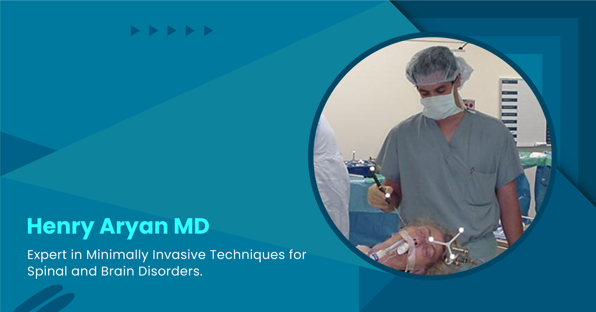 Henry Aryan: Pioneer in Neurosurgical Spine Solutions